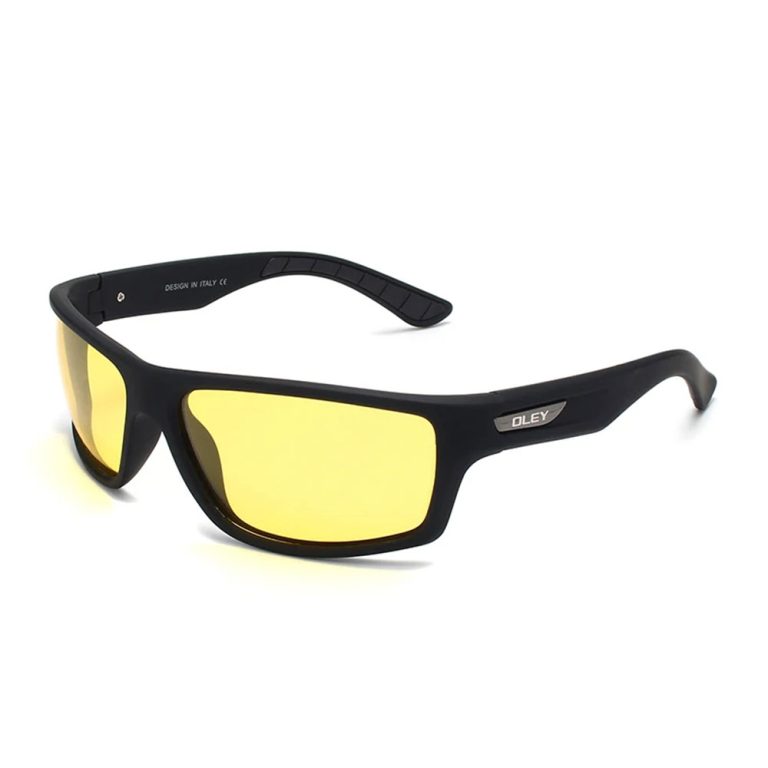 Polarized Anti Glare Night Driving Glasses OLEY - Sunglassbd