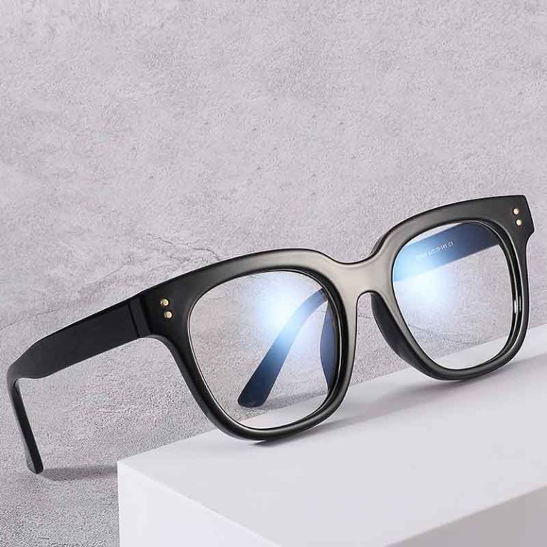Eyewear Frames For Men TR Material Large Shape - Sunglassbd
